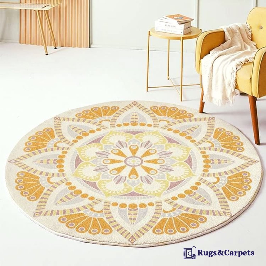 Round Rugs Dubai | Trendy Collection of Circular Rugs in UAE