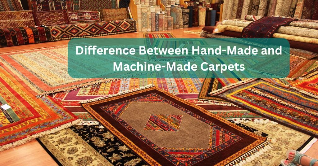 Difference Between Hand-Made and Machine-Made Carpets